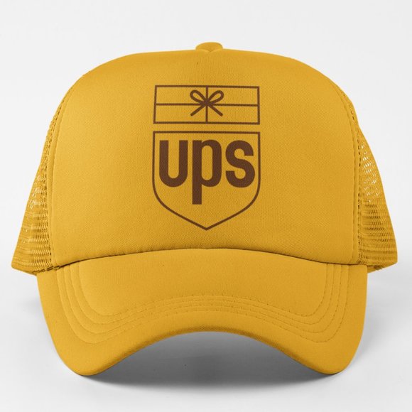 OTTO | Accessories | New Ups Retro 961 Logo Foam Trucker Mesh Snapback ...